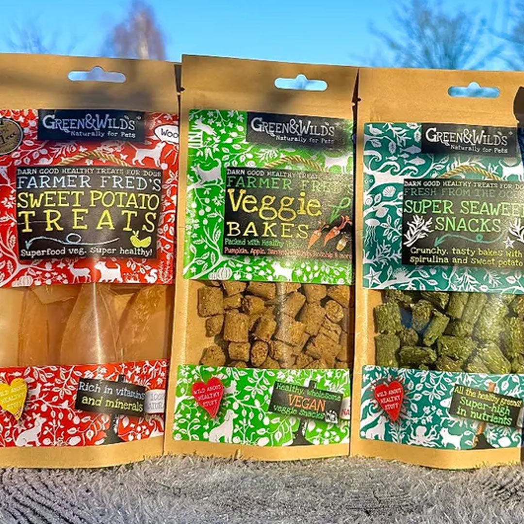 Vegan Dog Treats | Tasty Plant-Based Snacks for Dogs – Green and Wilds ...