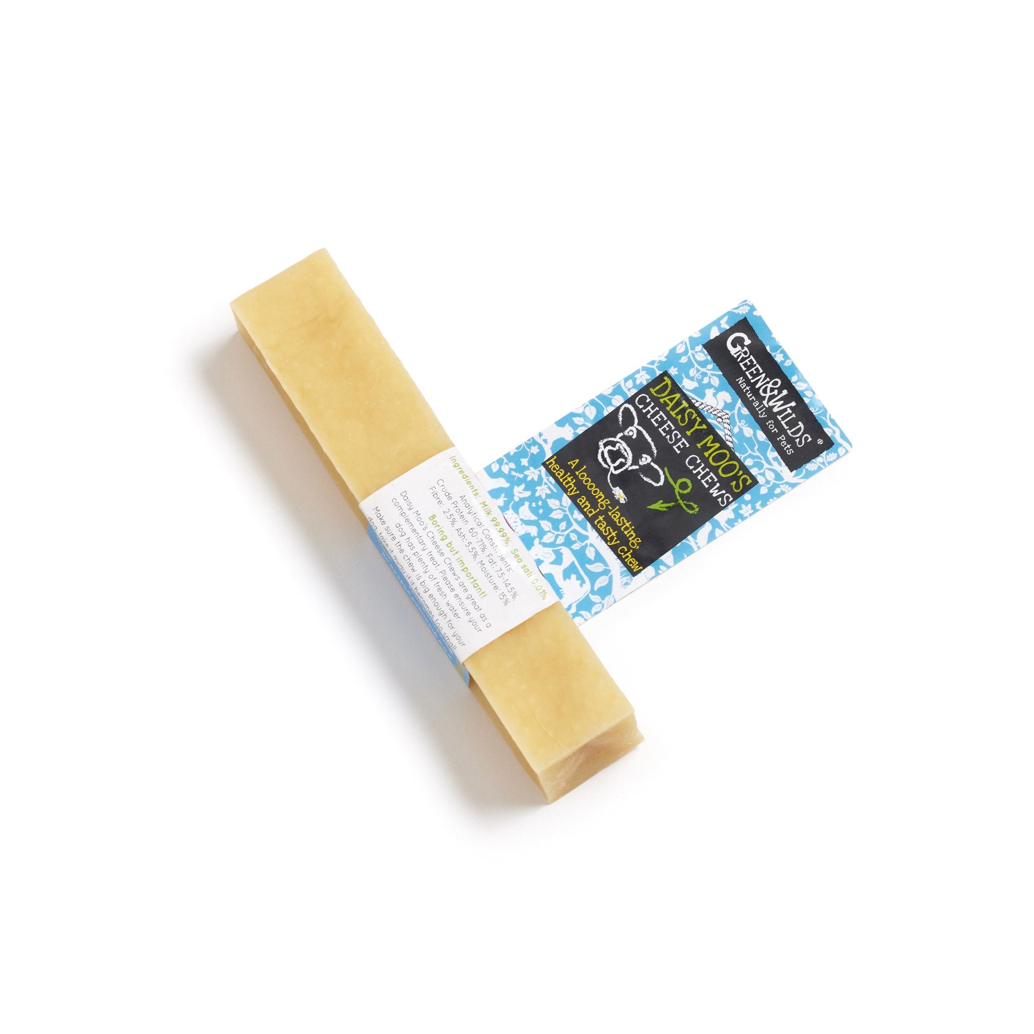 Daisy Moo's Cheese Chew, Large, 93g - 108g – Green and Wilds - Retail