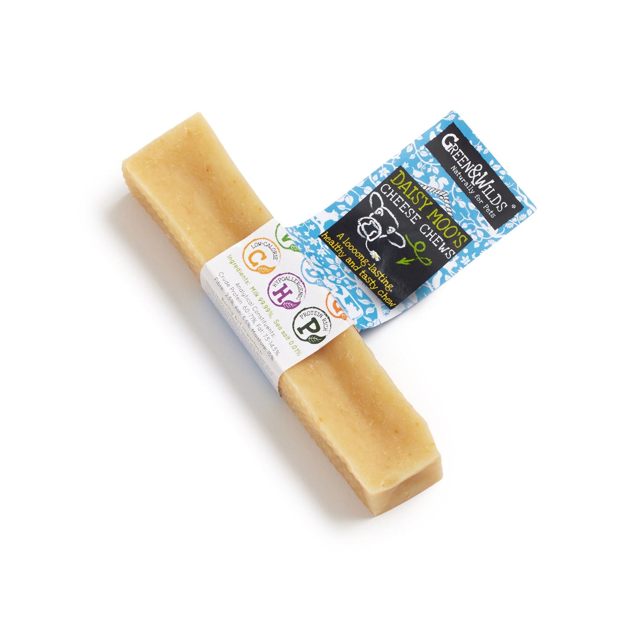 Daisy Moo's Cheese Chew, XL, 109g - 122g – Green and Wilds - Retail